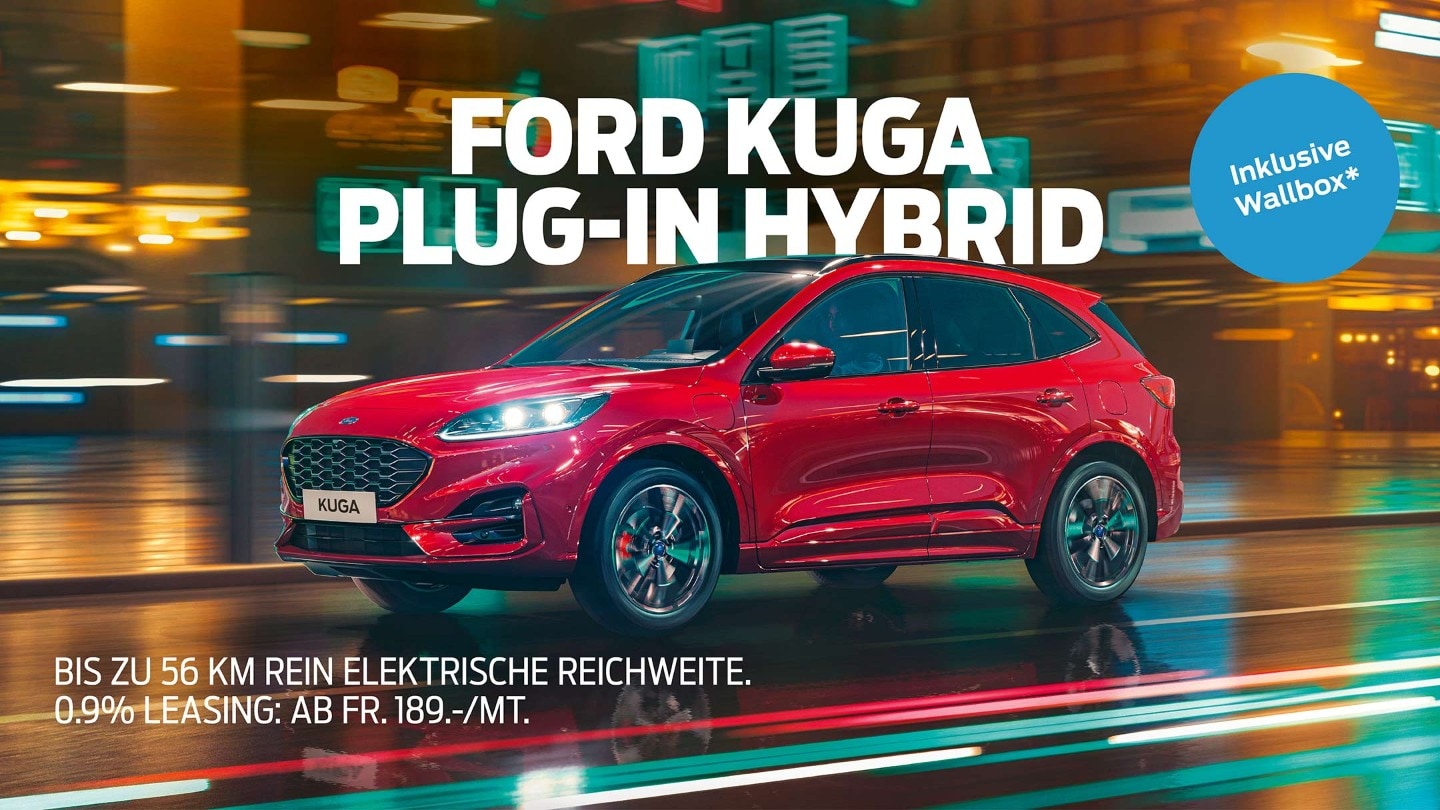 Die offizielle Website von Ford Schweiz | Ford CH