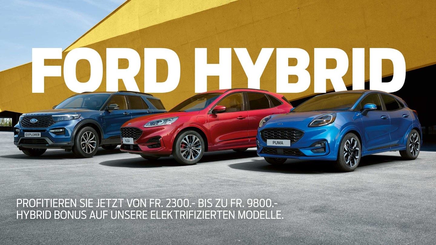 Die offizielle Website von Ford Schweiz | Ford CH