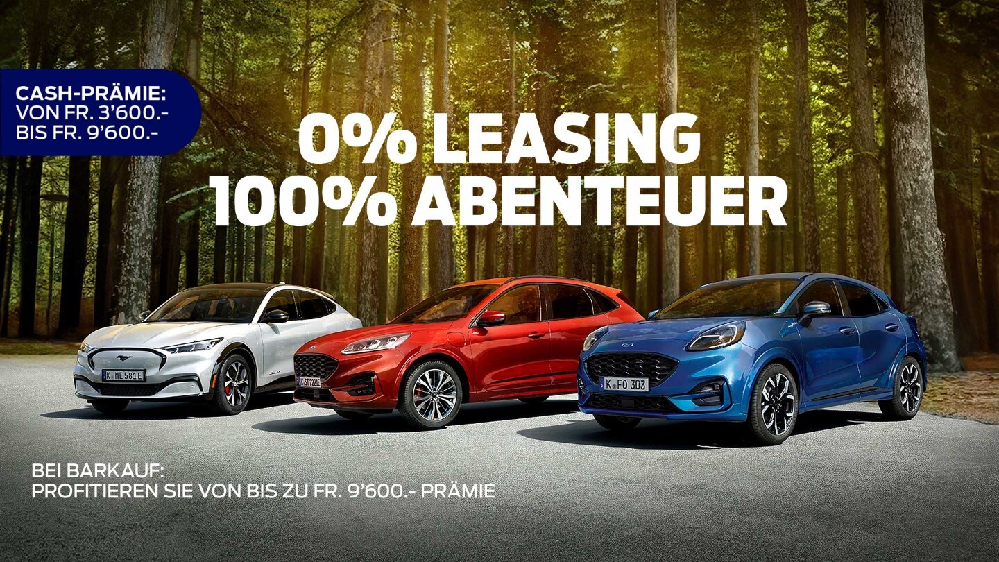 Die offizielle Website von Ford Schweiz | Ford CH
