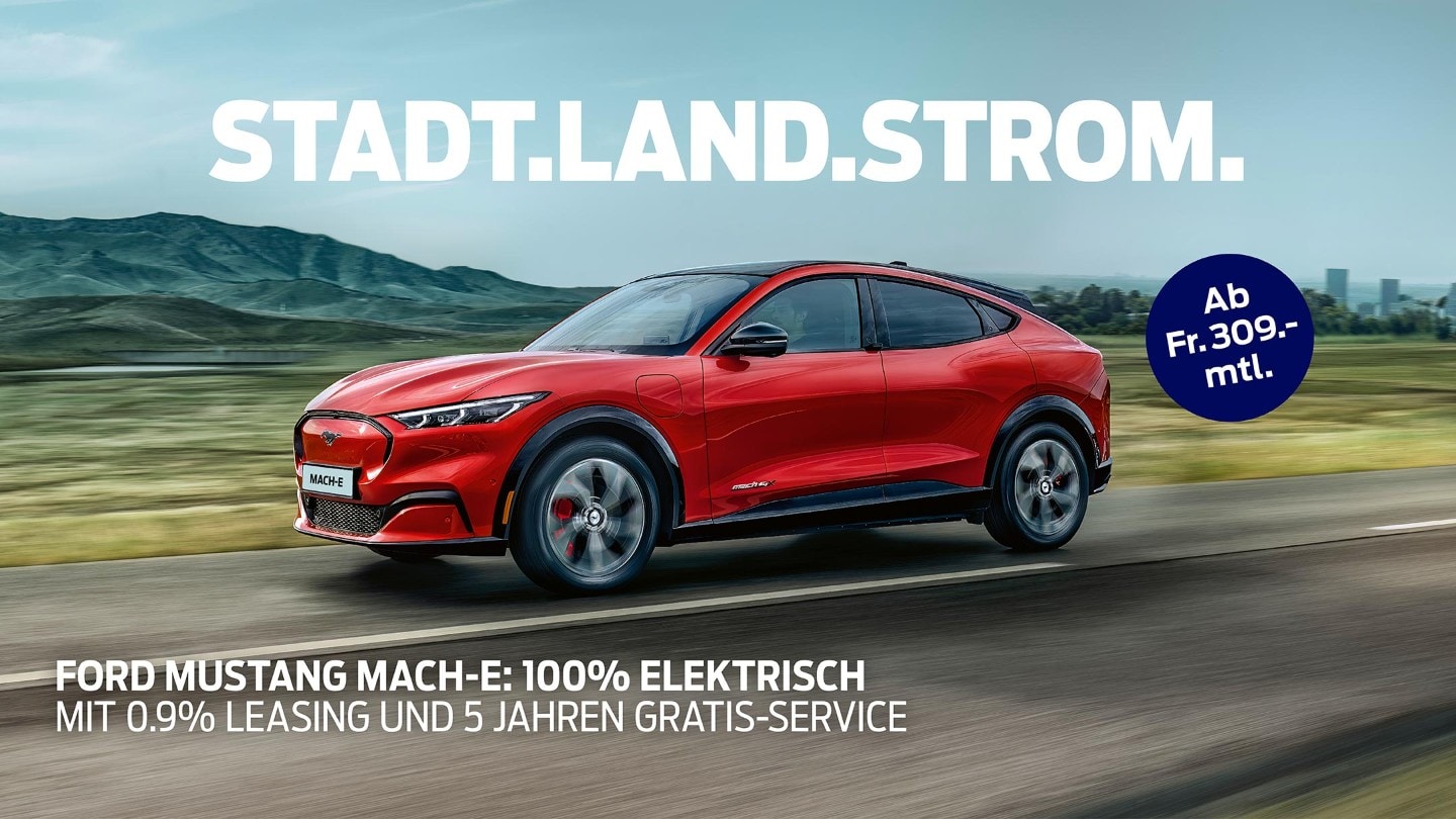Die offizielle Website von Ford Schweiz | Ford CH