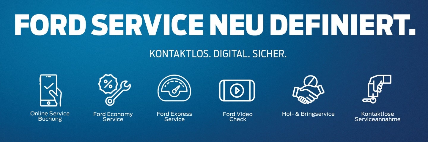 Ford Service - Wartung für Ihr Fahrzeug | Ford CH