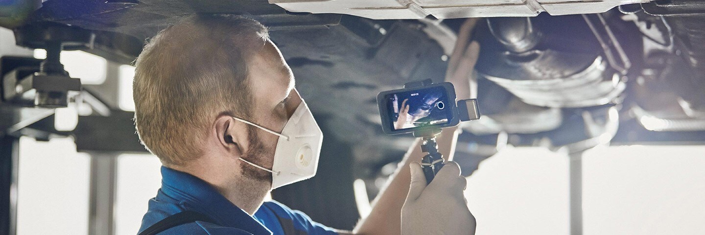Ford Video Check bei Ihrem Ford Service | Ford CH