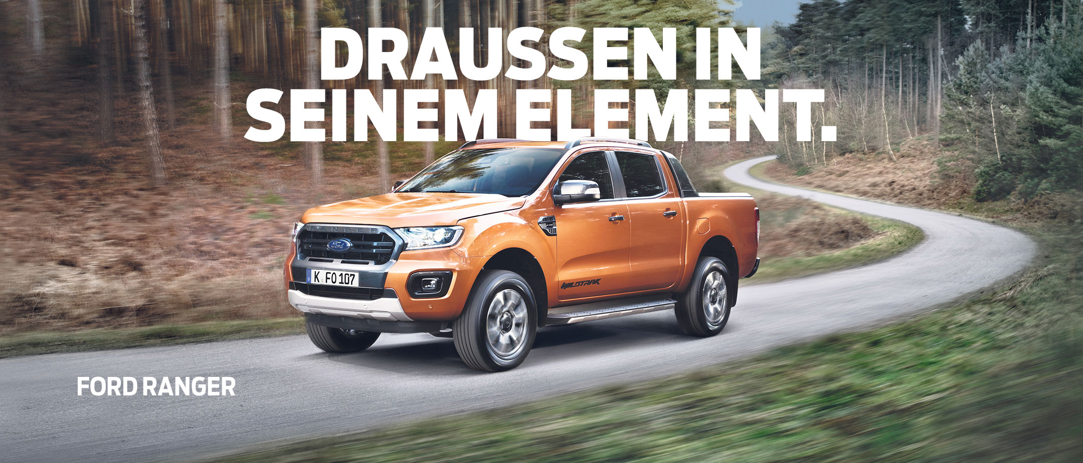 Ford Ranger – Robuster Pick-Up Truck | Ford CH