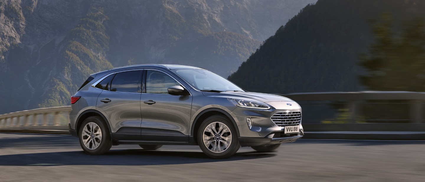 Der neue Ford Kuga - Erhältlich auch als Plug-in-Hybrid | Ford CH