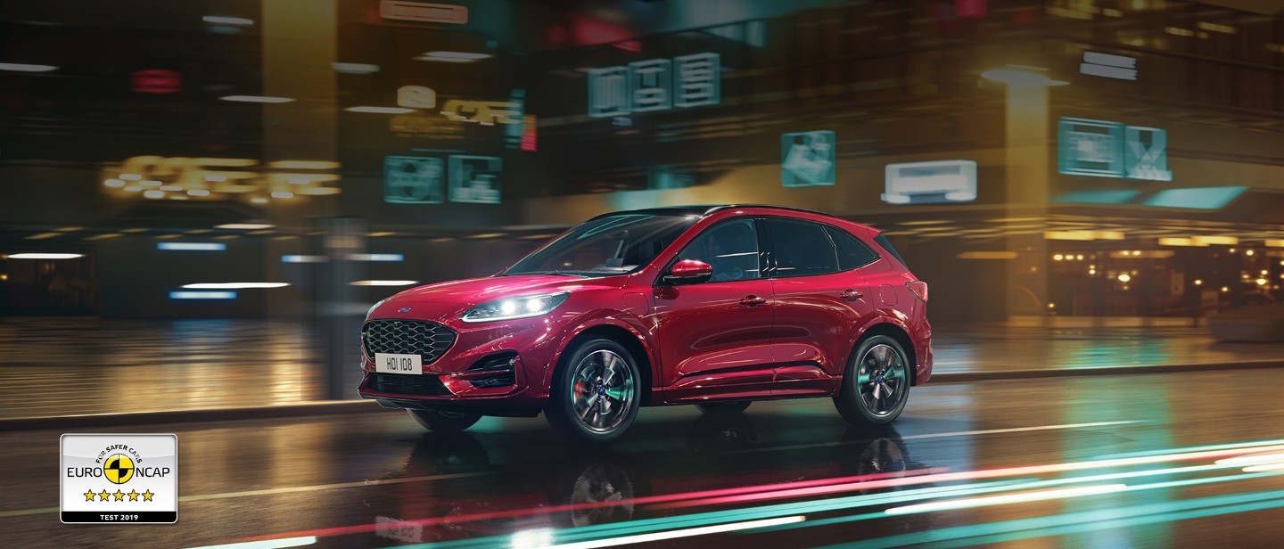 Ford Kuga - Erhältlich auch als Plug-in-Hybrid | Ford CH