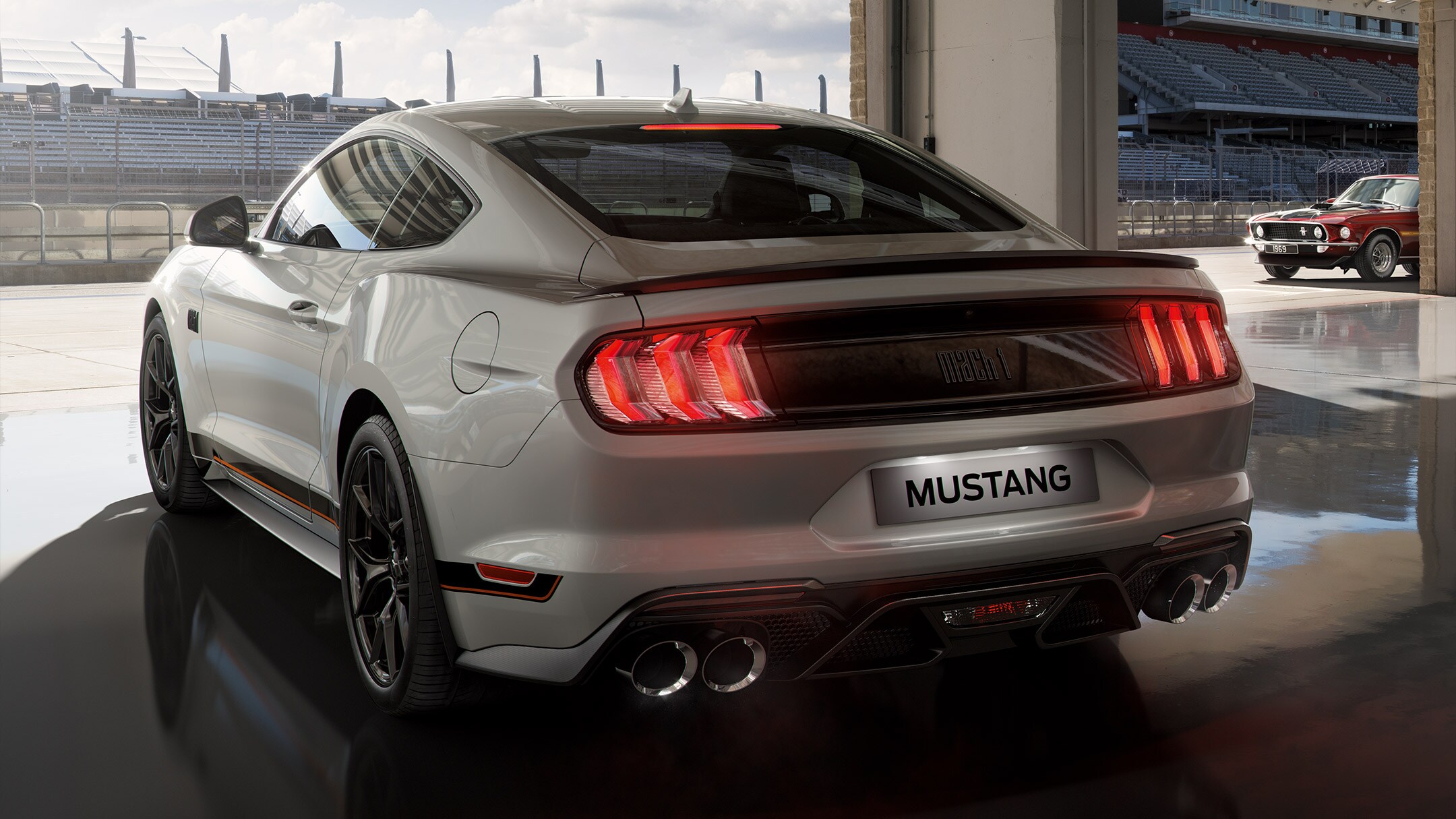 Der neue Ford Mustang Mach 1 – Limitierte Edition | Ford CH