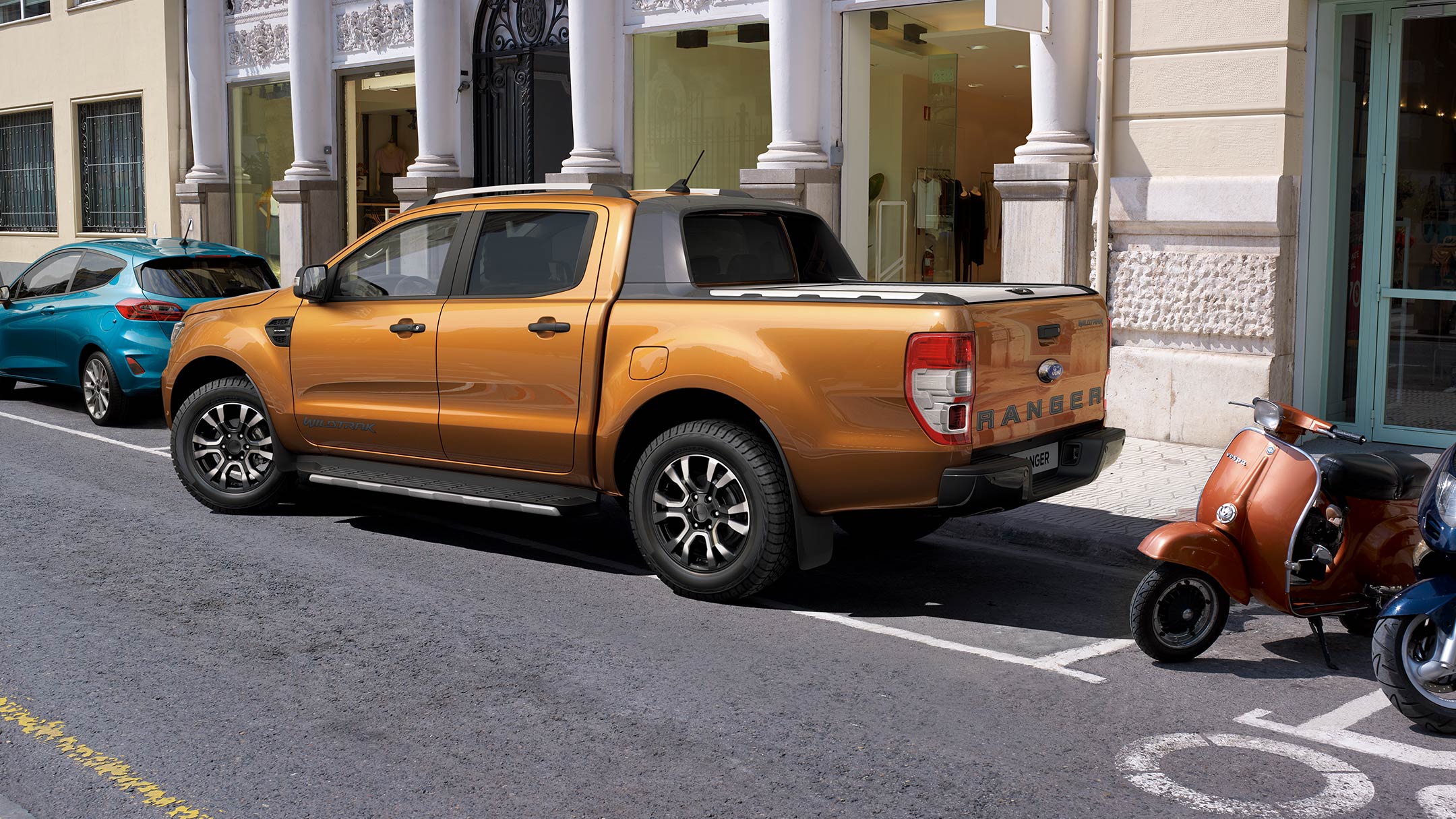 Ford Ranger – Robuster Pick-Up Truck | Ford CH
