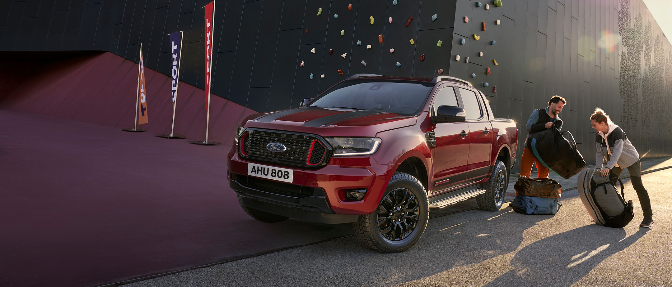 Ford Ranger – Robuster Pick-Up Truck | Ford CH