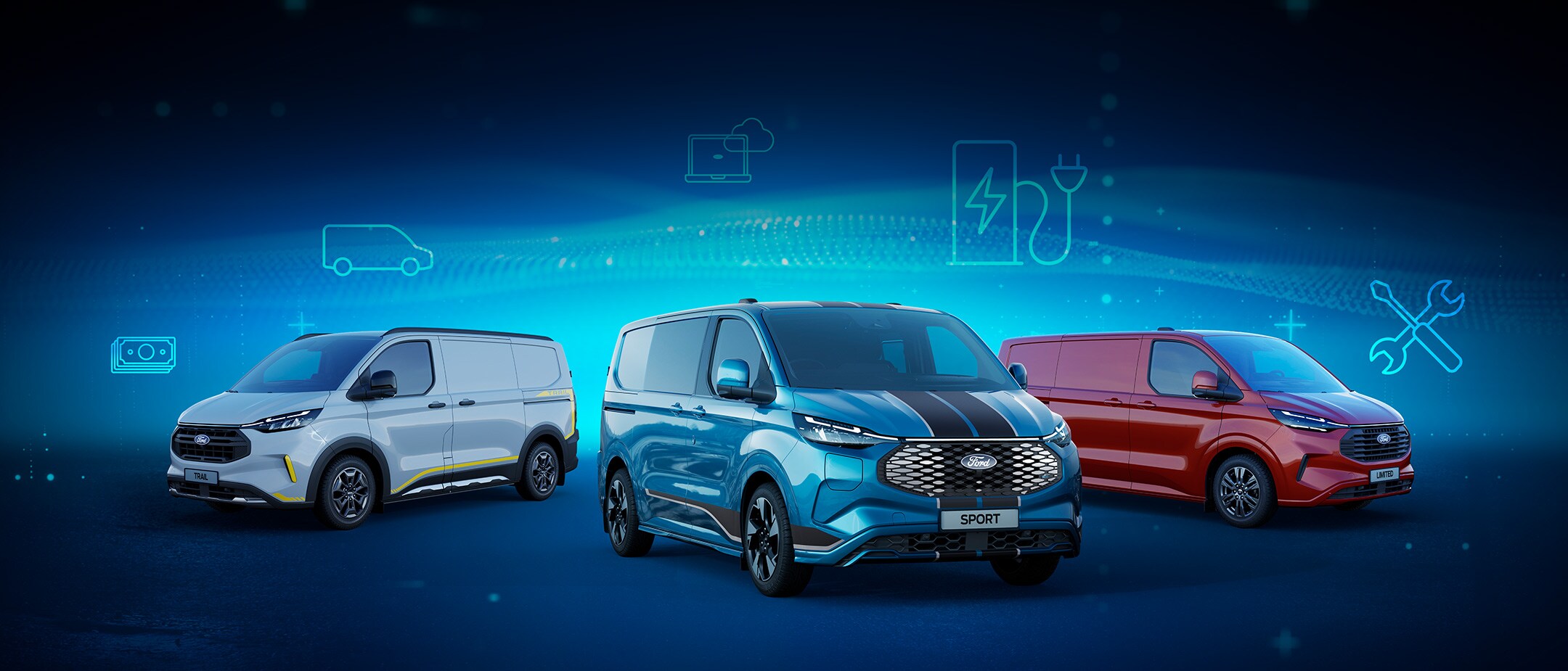 Der neue Ford Transit Custom und E-Transit Custom | Ford CH