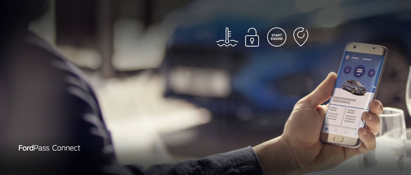 Ford Pass Connect Aktivieren : So nutzen Sie die Fernfunktionen mit ...