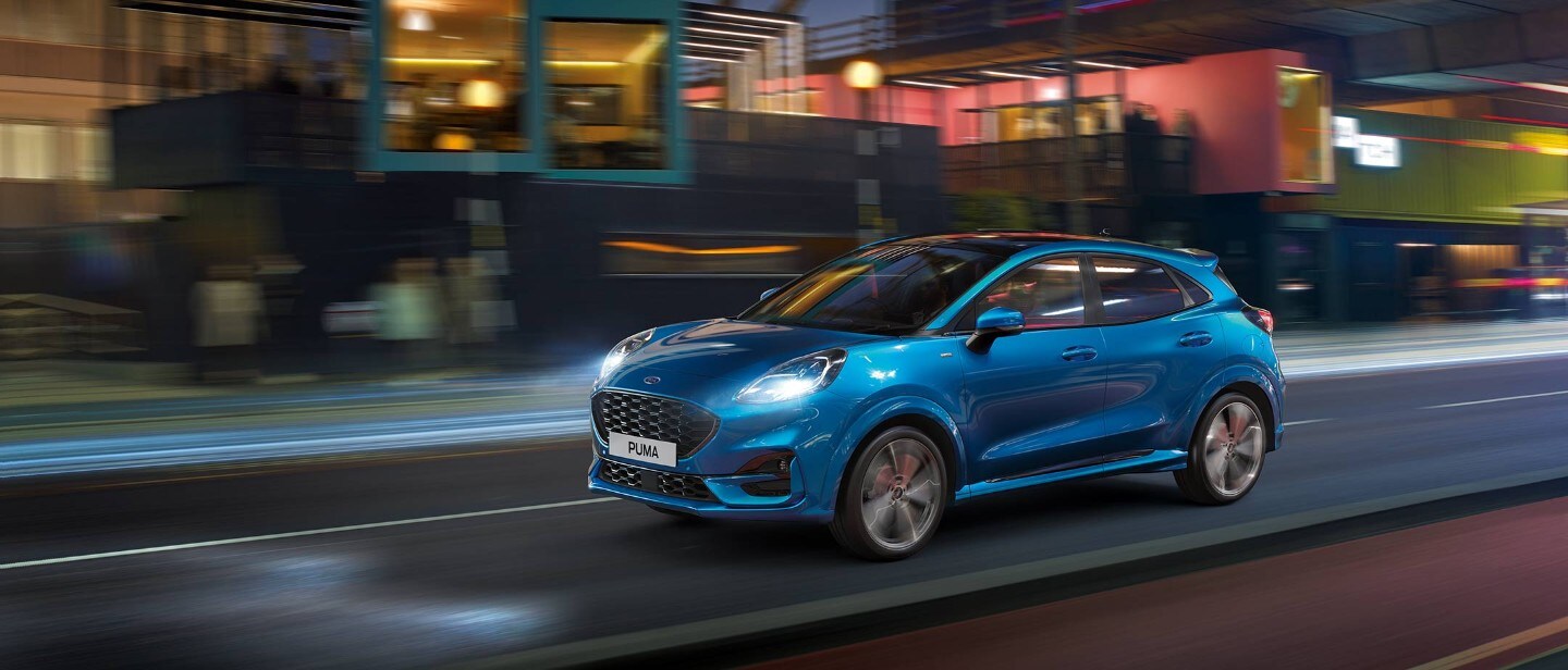 Ford Puma SUV Crossover | Ford CH